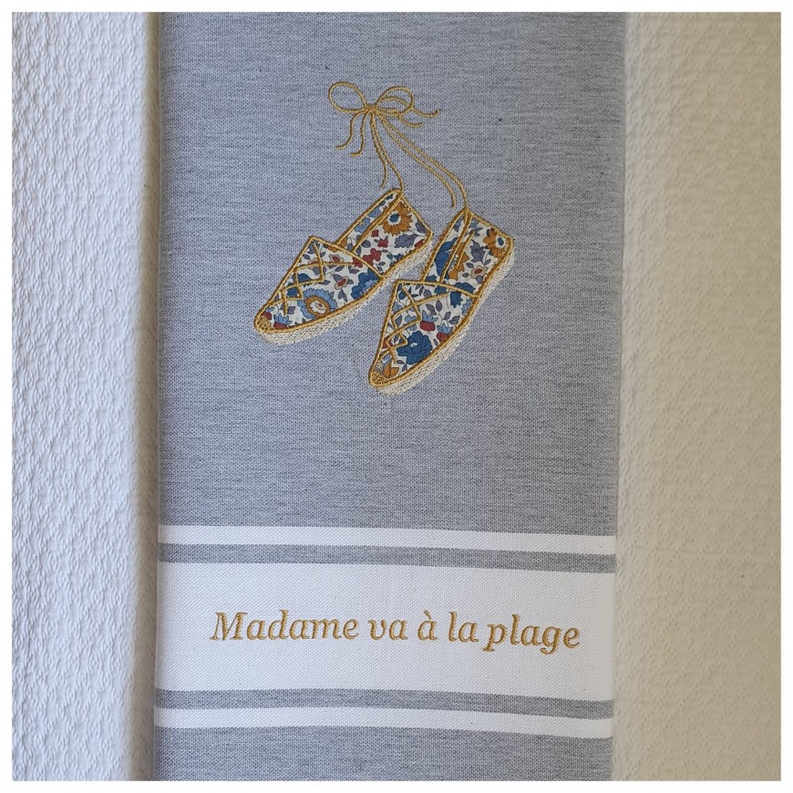Fouta brodée originale