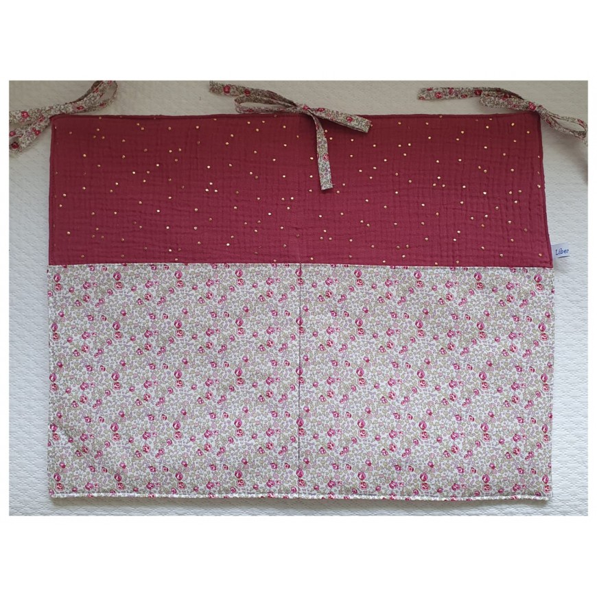 Pochette pour ranger son doudou et son pyjama